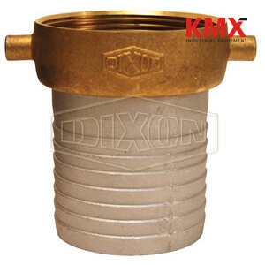 King Short Shank Suction Female Coupling Npsm - KMX USA