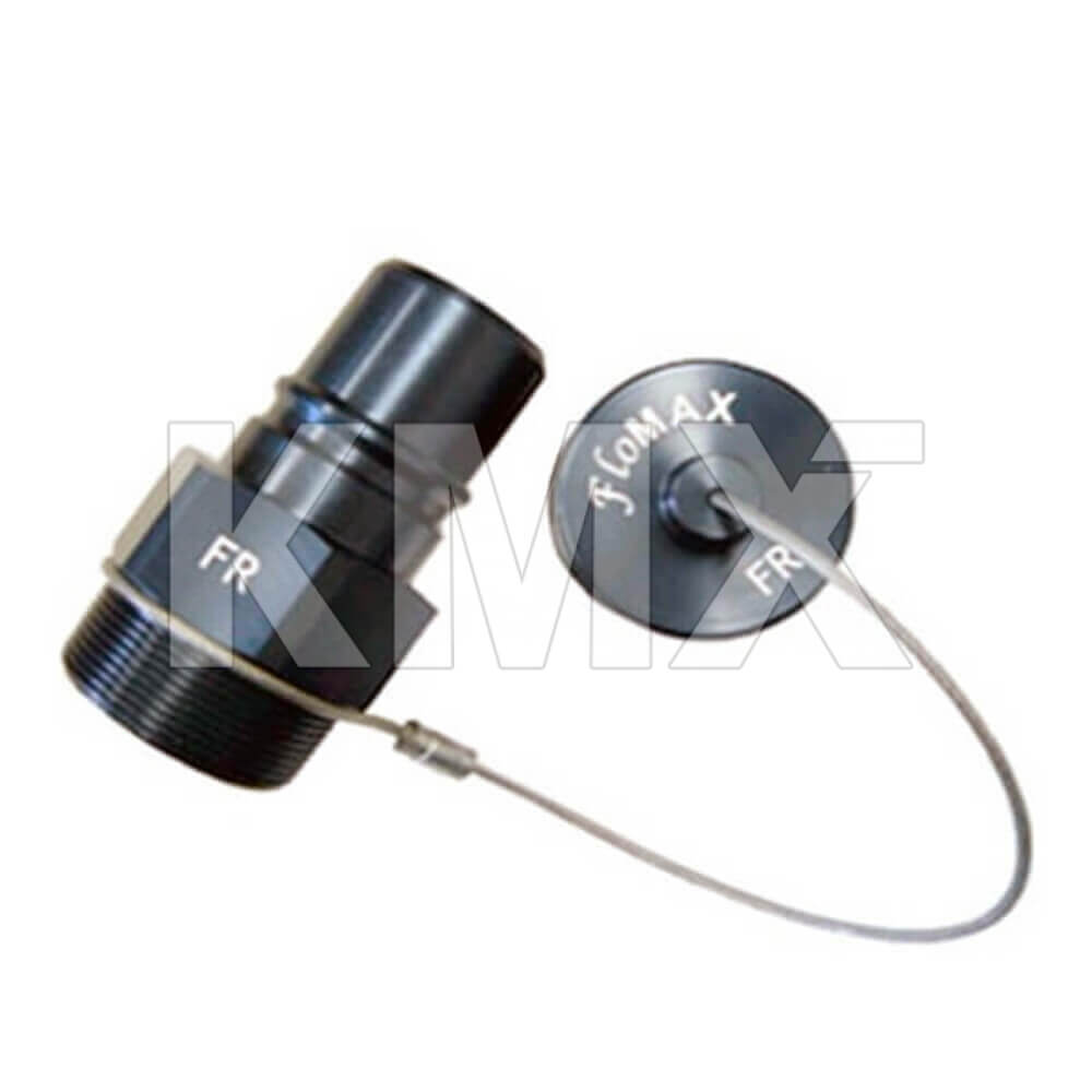 Flomax Diesel Fuel Receiver Aluminum One-piece Body, Fra-c - KMX USA