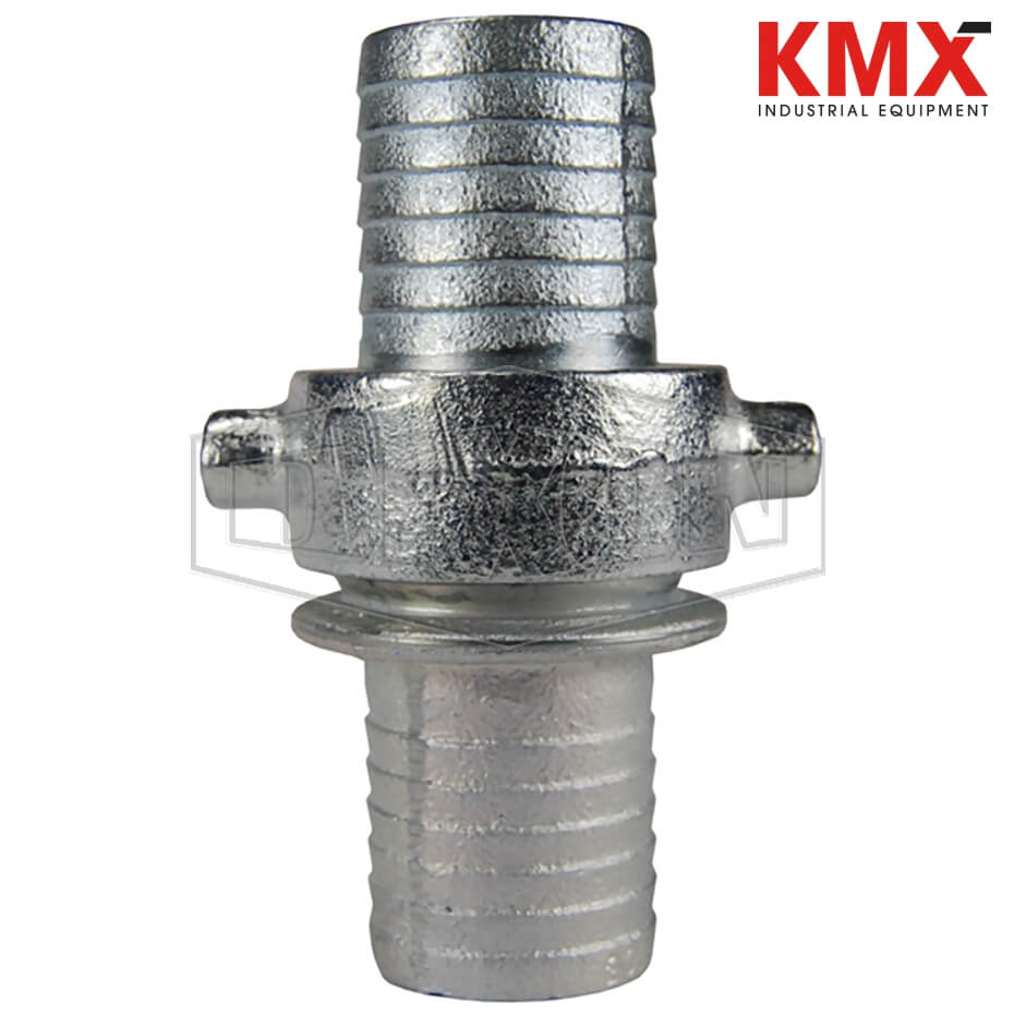 King Short Shank Suction Complete Coupling Nst (nh) - KMX USA