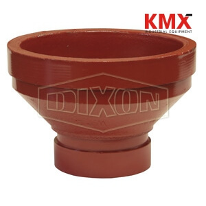 Grooved Reducing Adapter-series Ra - KMX USA
