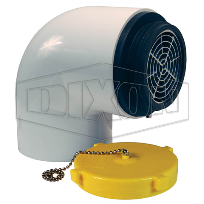 Dry Hydrant 90° Male Adapter - KMX USA