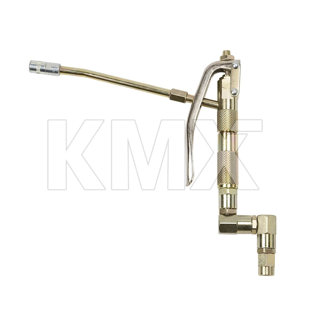 Grease Control Handle 1/4" Rigid Extension, Z Swivel Joint - KMX USA