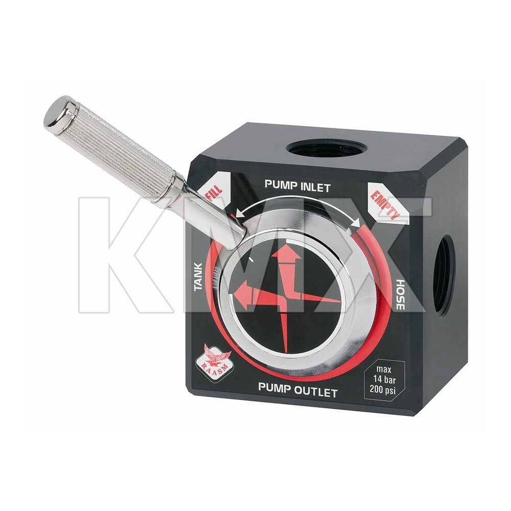 4-way Directional Evacuation Control Valve - KMX USA