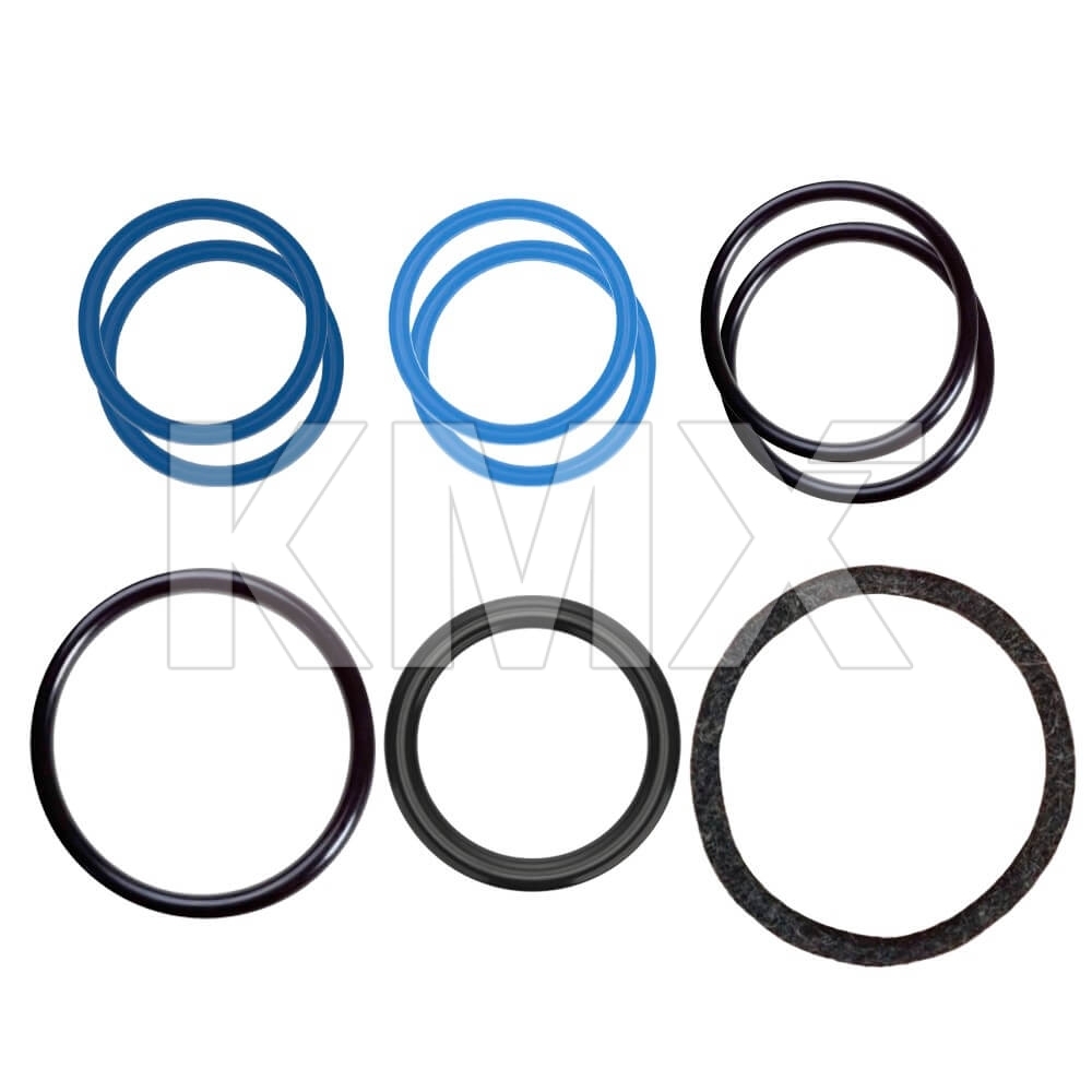 Flomax Fnbl Diesel Fuel Nozzle Rebuild Kit - O'rings, Fn600-k12 - KMX USA