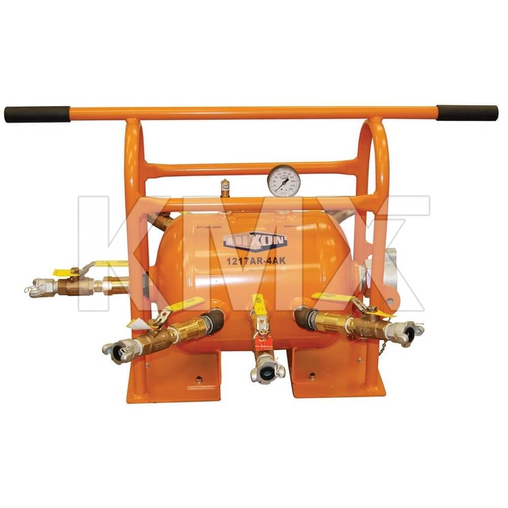 Asme Air Tank Receiver Manifold Assembly With Air King Couplers - KMX USA