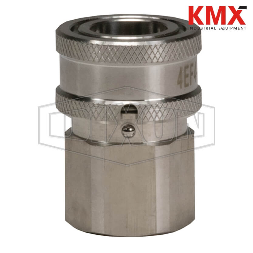 Dqc E-series Straight Through Interchange Female Coupler With Locking ...