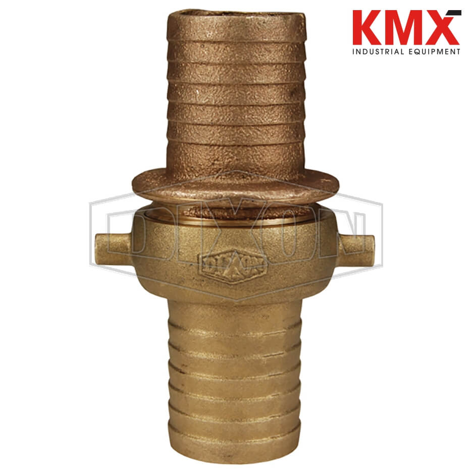 King Short Shank Suction Complete Coupling Nst (nh) - KMX USA
